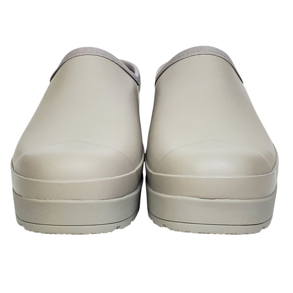 Hunter | Shoes | New Hunter Original Play Slip On Clogs Gray Waterproof ...